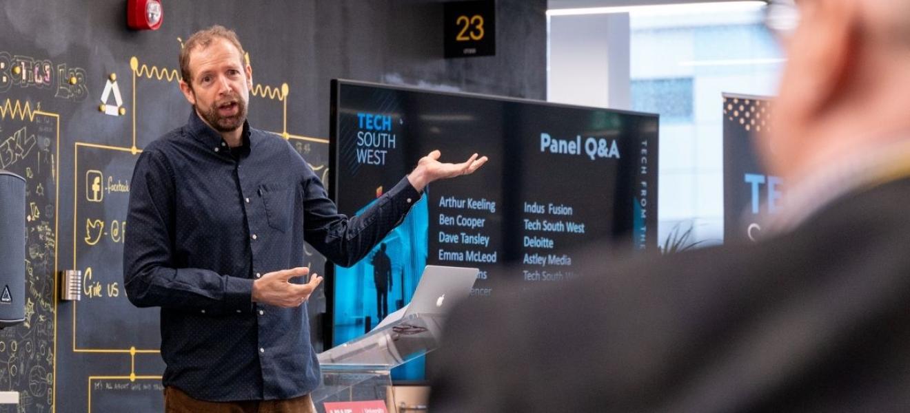 Dan Pritchard, Tech South West: "Collaboration is not about winning" | South West Tech Daily